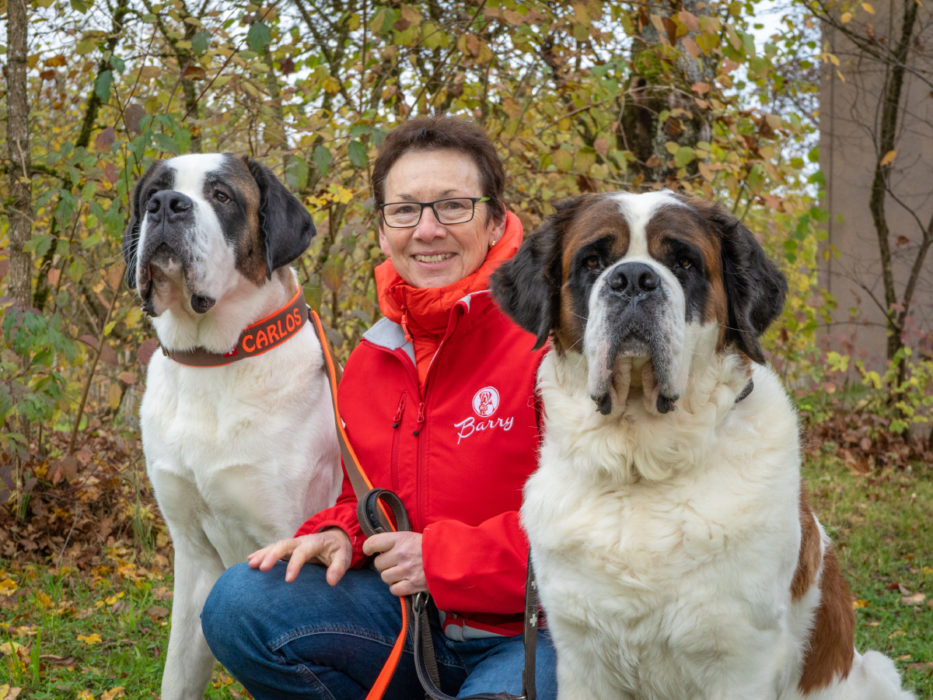 Christina Jordan & Frieda & Carlos - Our team - Fondation Barry